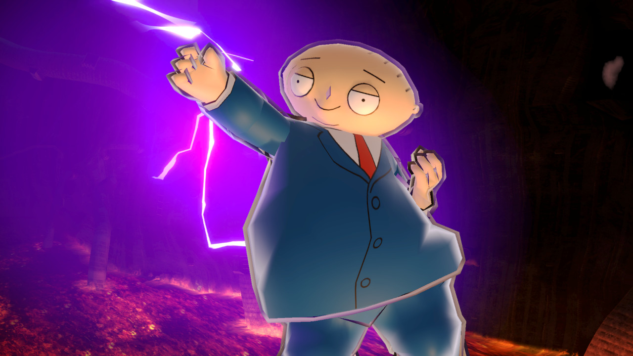 Stewie (Big) Mod for Super Smash Bros. Ultimate | SSBU Mods