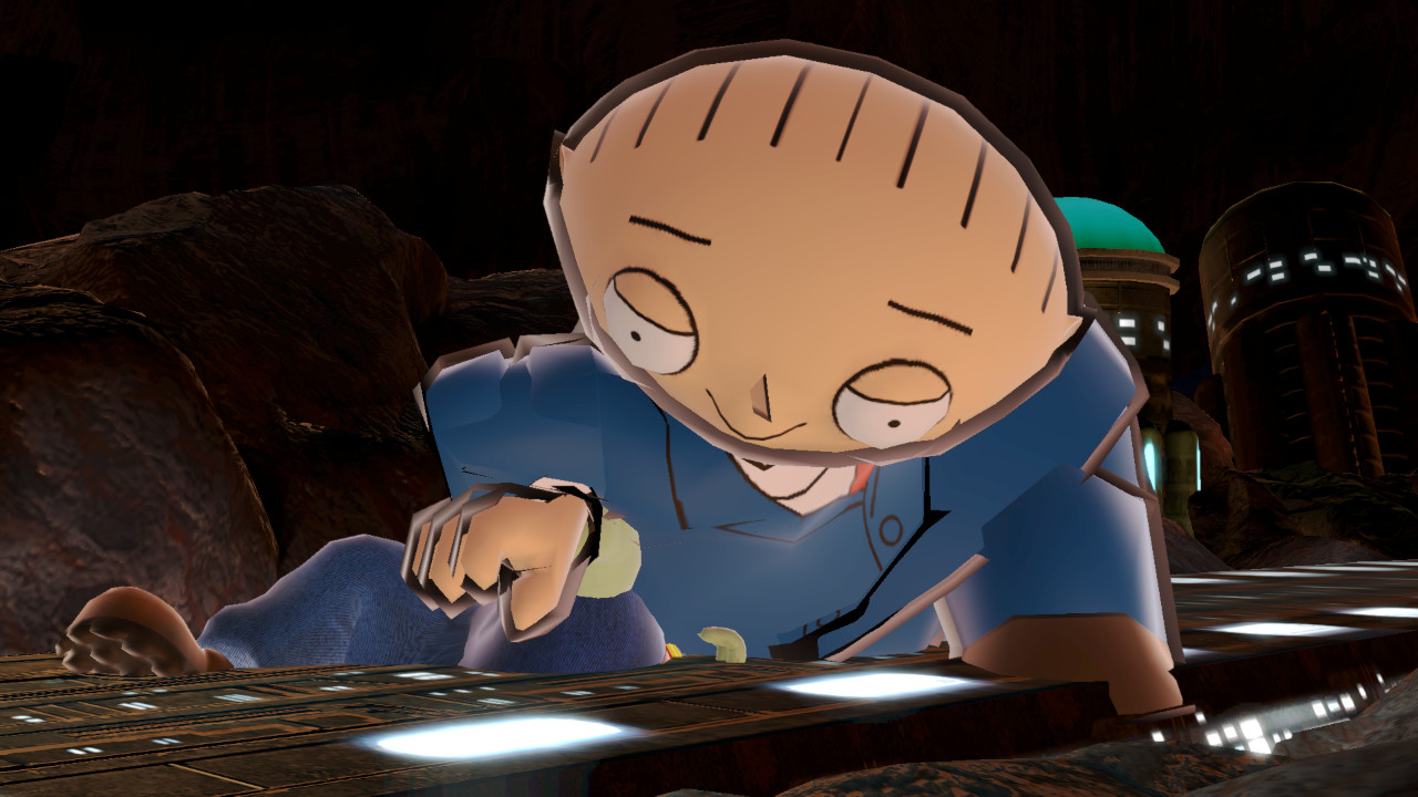 Stewie (Big) Mod for Super Smash Bros. Ultimate | SSBU Mods