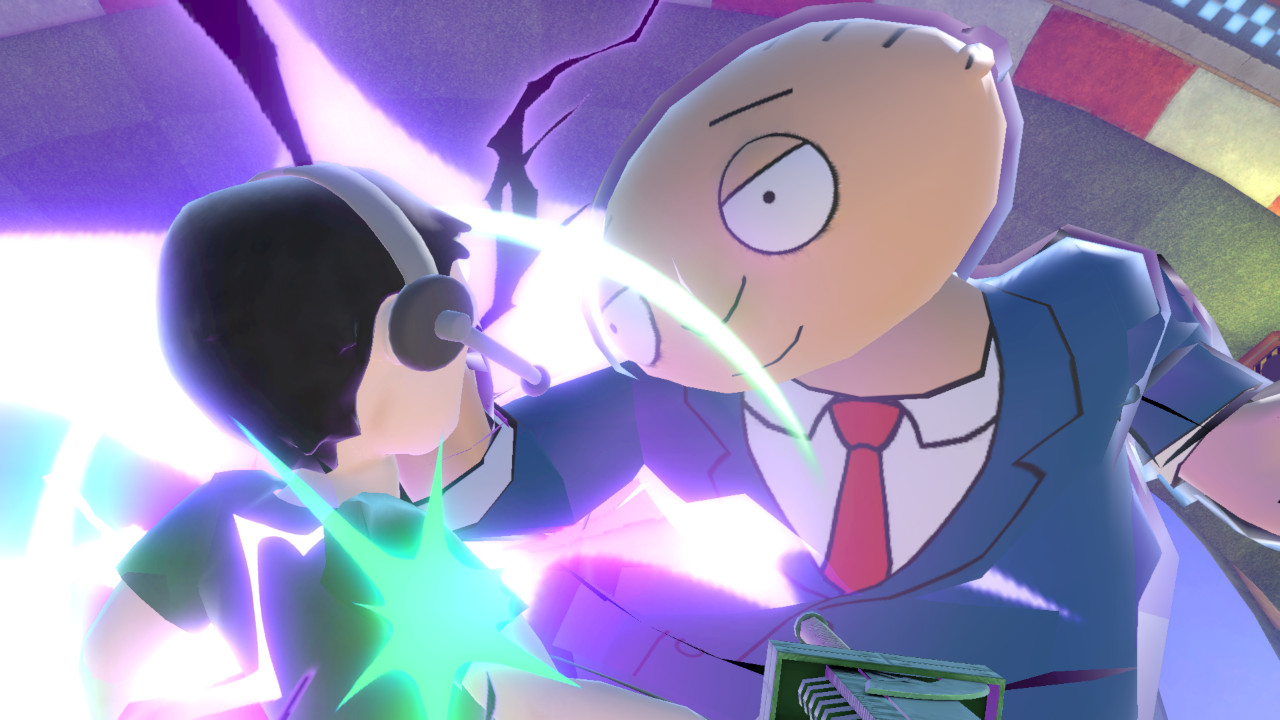 Stewie (Big) Mod for Super Smash Bros. Ultimate | SSBU Mods