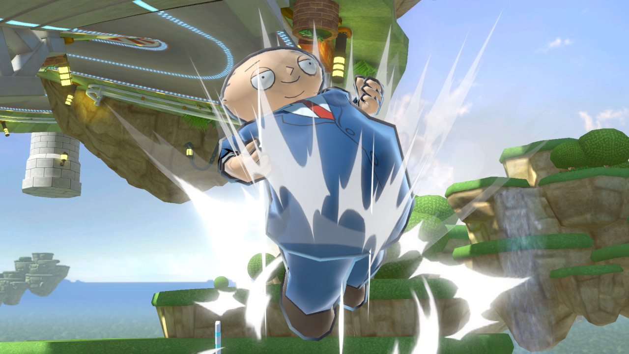 Stewie (Big) Mod for Super Smash Bros. Ultimate | SSBU Mods