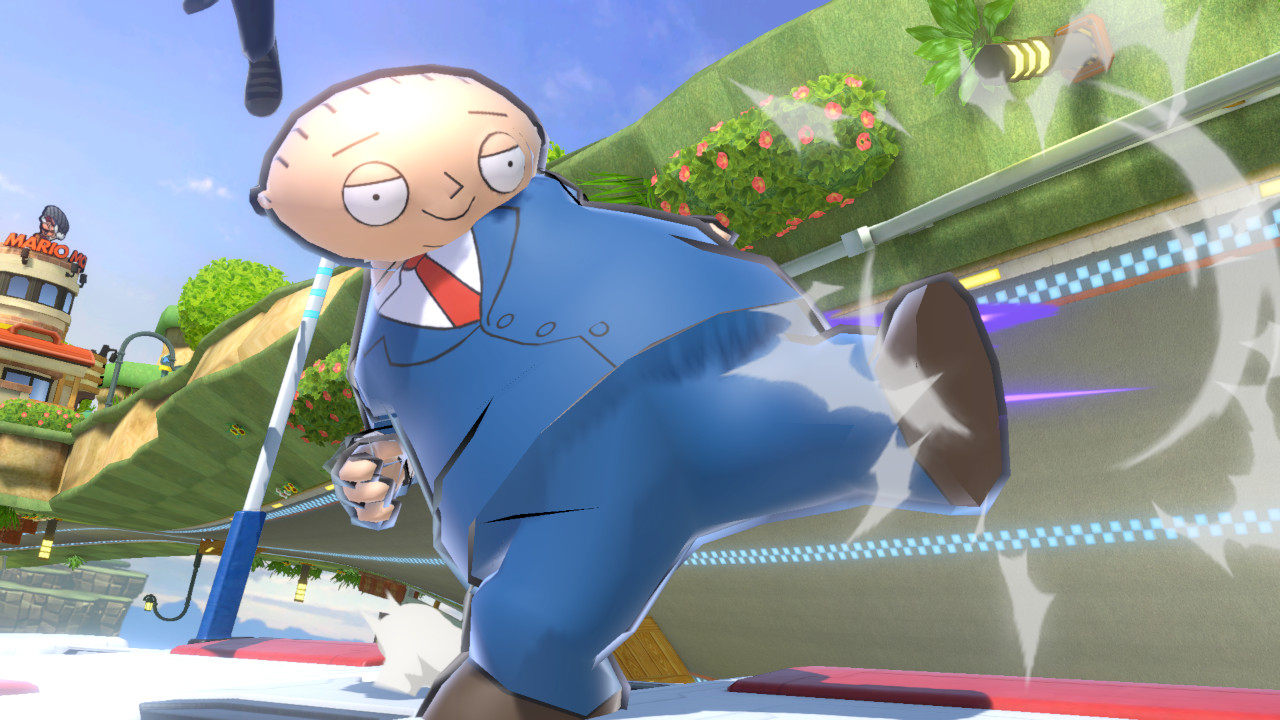 Stewie (Big) Mod for Super Smash Bros. Ultimate | SSBU Mods