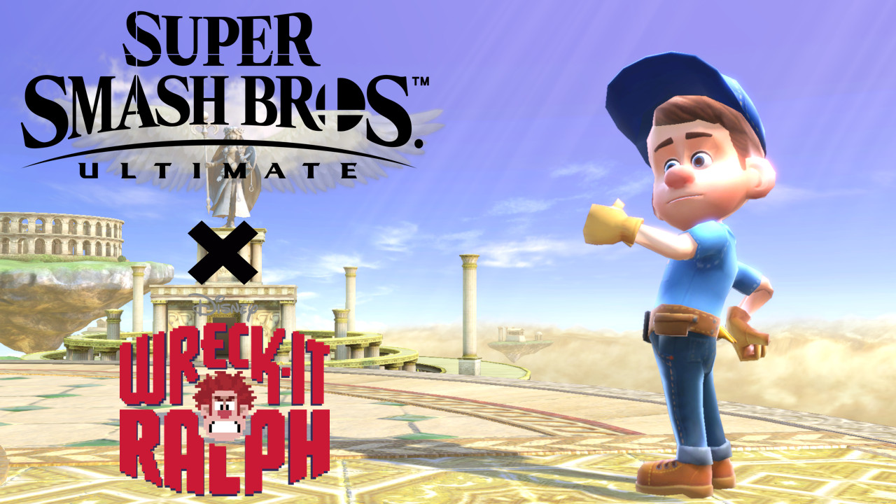 Fix-It Felix Jr Mod for Super Smash Bros. Ultimate | SSBU Mods