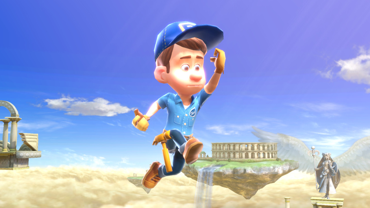 Fix-It Felix Jr Mod for Super Smash Bros. Ultimate | SSBU Mods