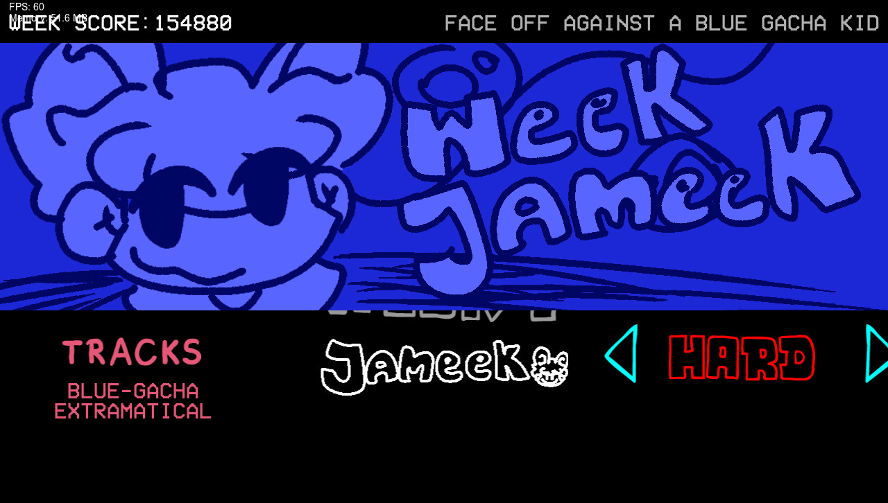 FNF: Vs. Jameek Mod for Friday Night Funkin' | FNF Mods