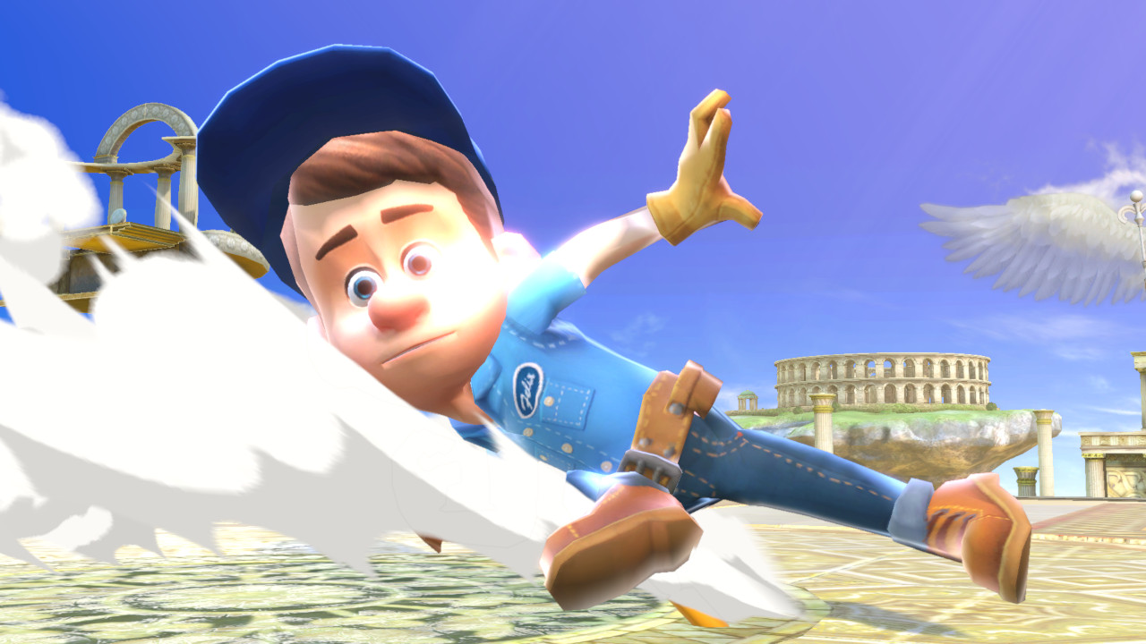 Fix-It Felix Jr Mod for Super Smash Bros. Ultimate | SSBU Mods
