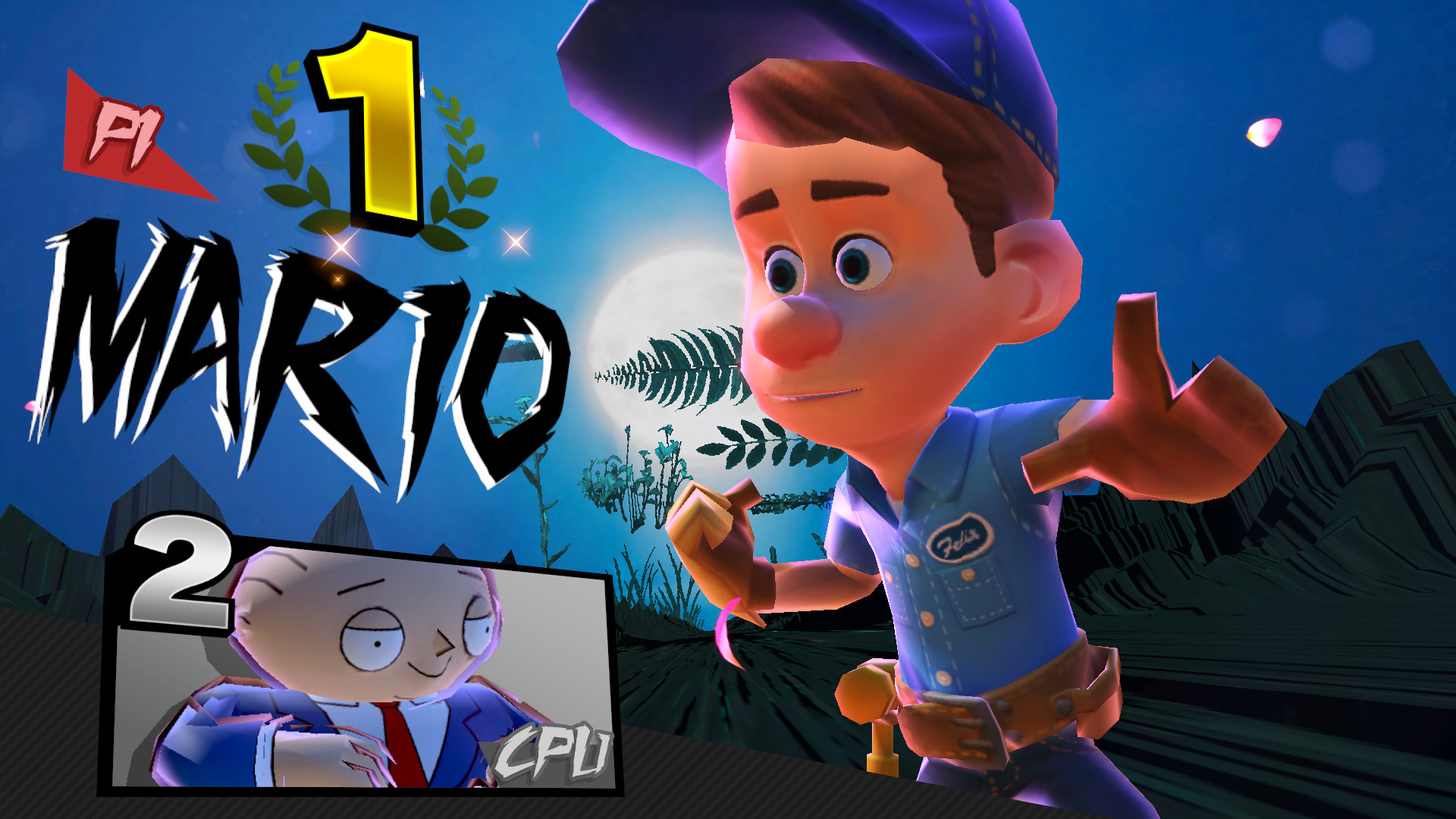 Fix-It Felix Jr Mod for Super Smash Bros. Ultimate | SSBU Mods