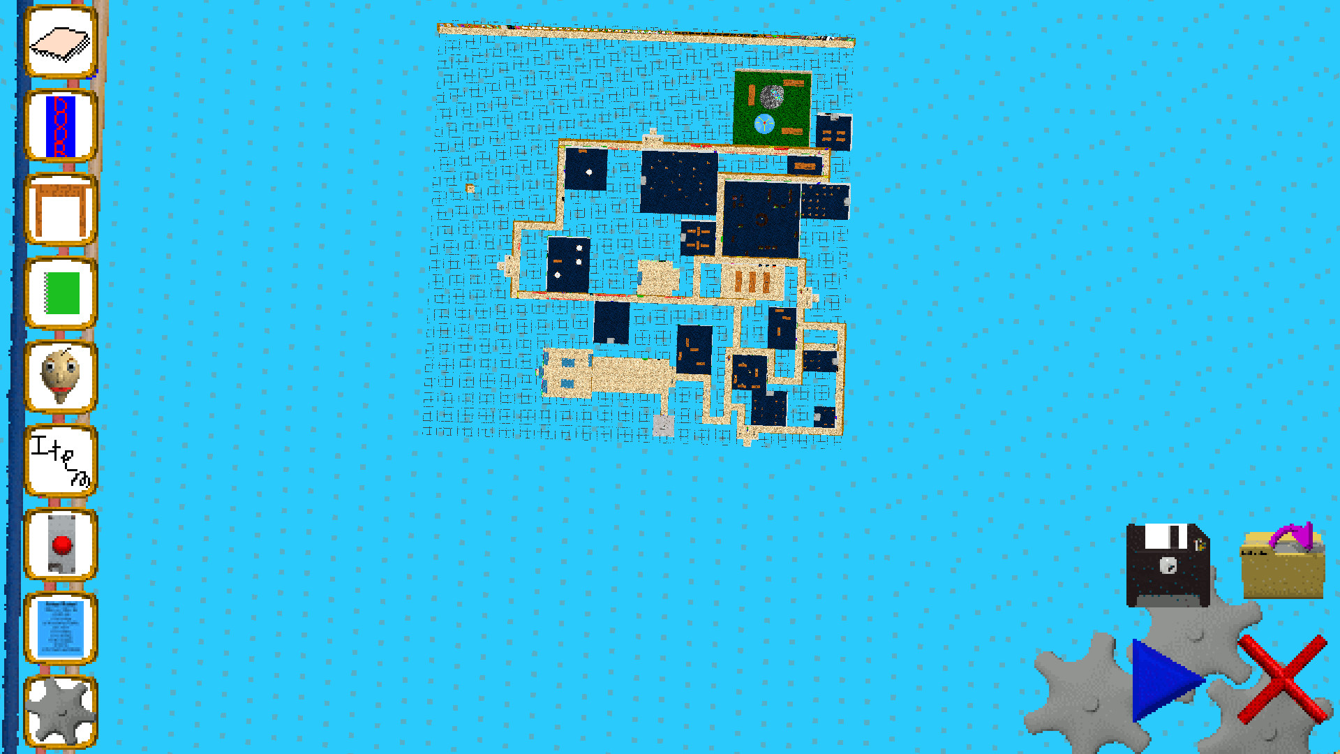 (Canceled) BBCR Floor 2 (Custom Level) Mod for Baldi's Basics | Baldi Mods