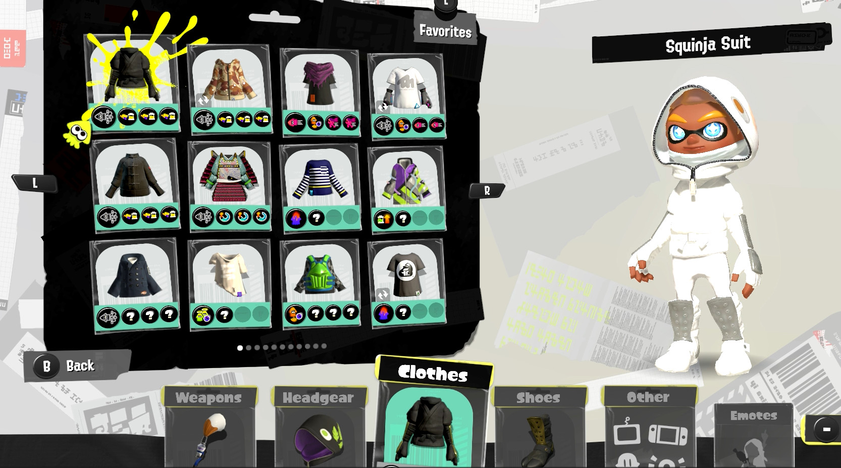 The White Shadow Mod for Splatoon 3 | Splatoon 3 Mods