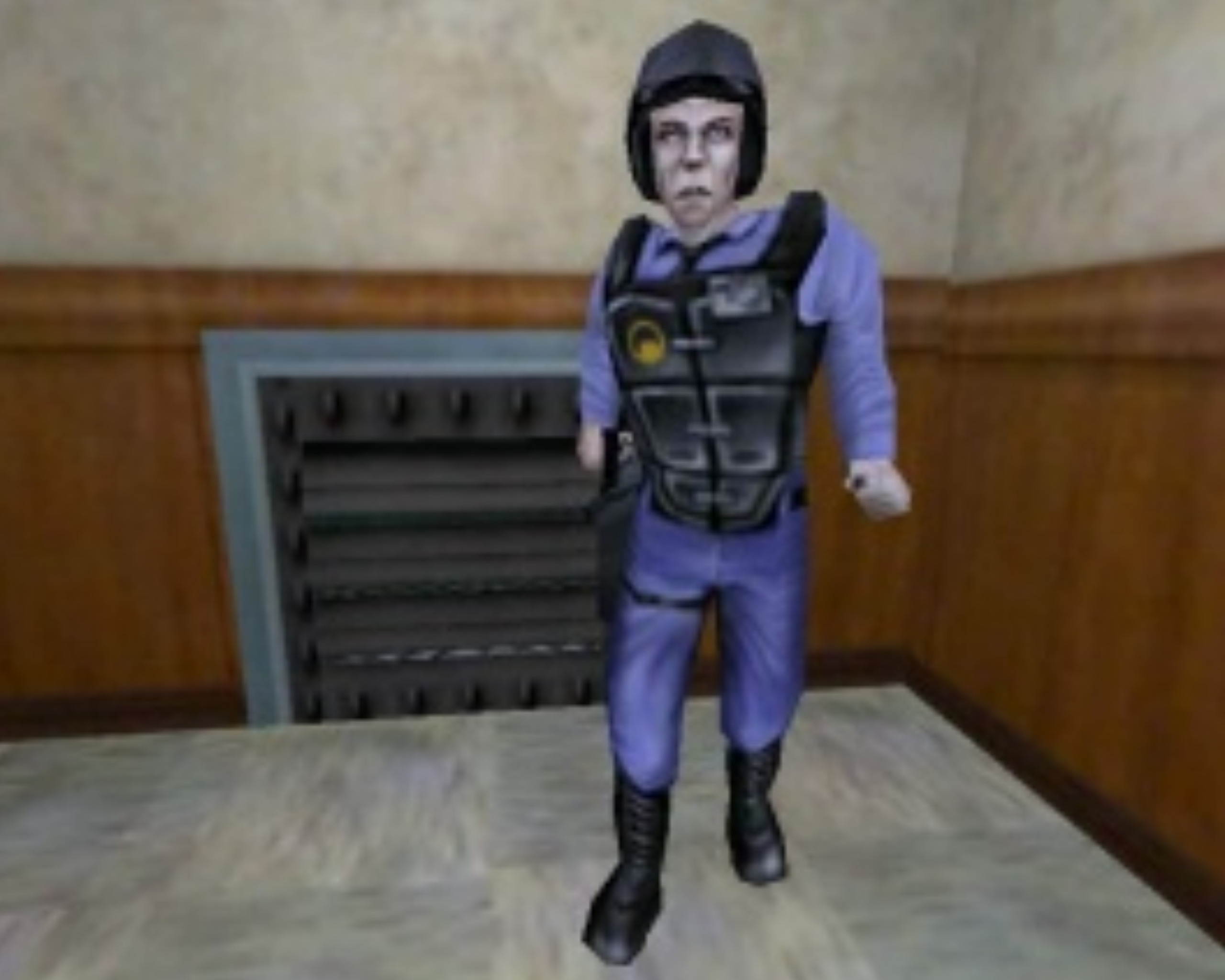 Weird face barney recreation Mod for Half-Life | HL Mods