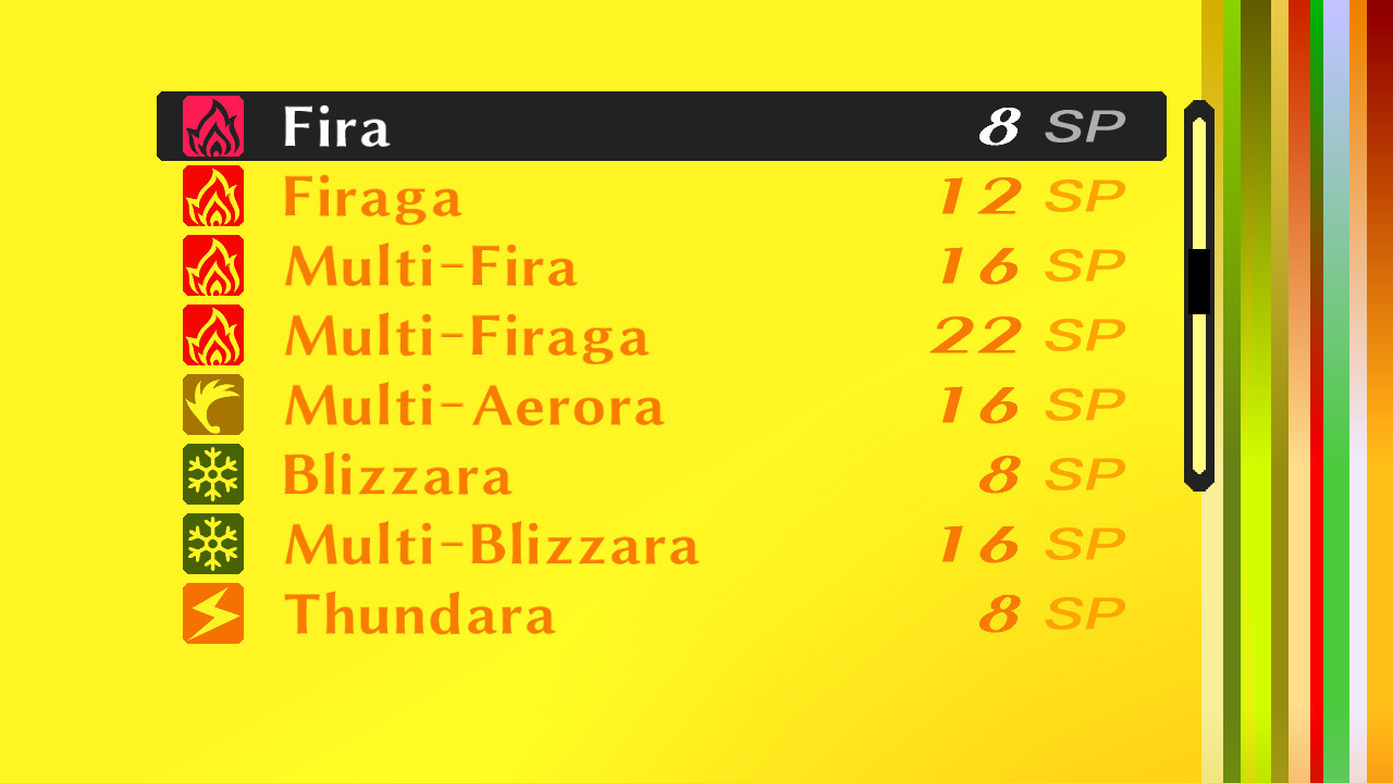 FINAL FANTASY-THEMED Names (Golden64 Edition) Mod for Persona 4 Golden ...