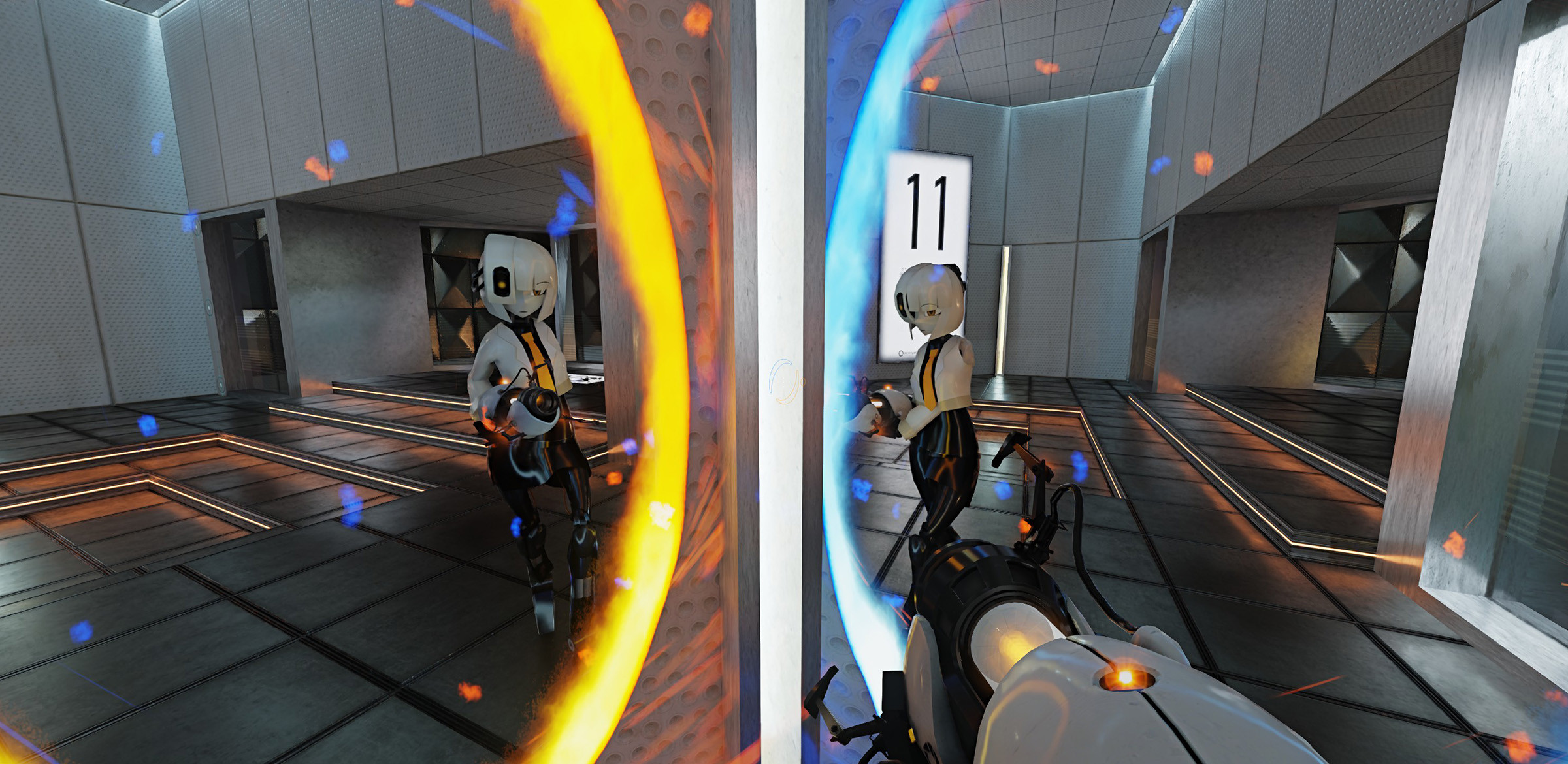 Humanoid GLaDOS (Chell Replacement) Mod for Portal | PRTL Mods