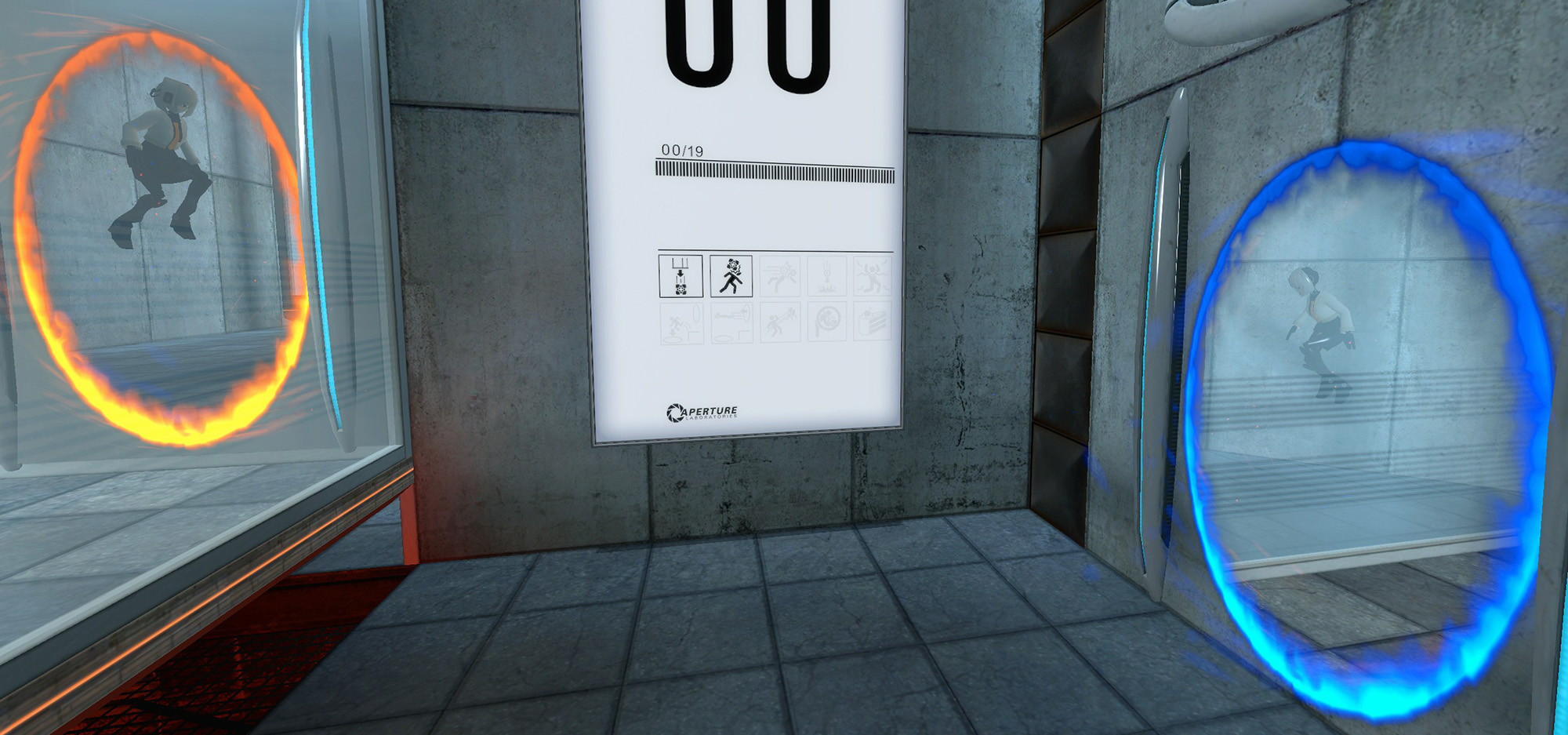 Humanoid GLaDOS (Chell Replacement) Mod for Portal | PRTL Mods