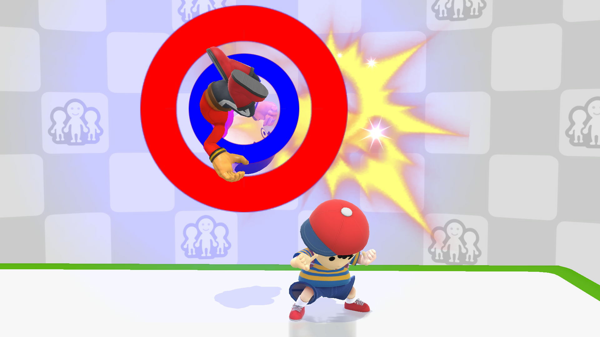 PSI Rockin'-colored PSI + Red PK Fire Mod for Super Smash Bros. (Wii U ...