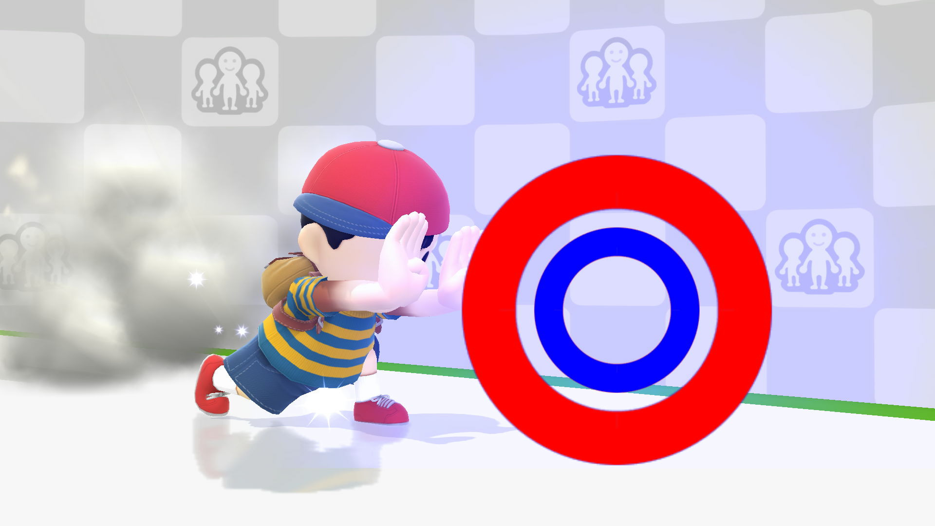 PSI Rockin'-colored PSI + Red PK Fire Mod for Super Smash Bros. (Wii U ...