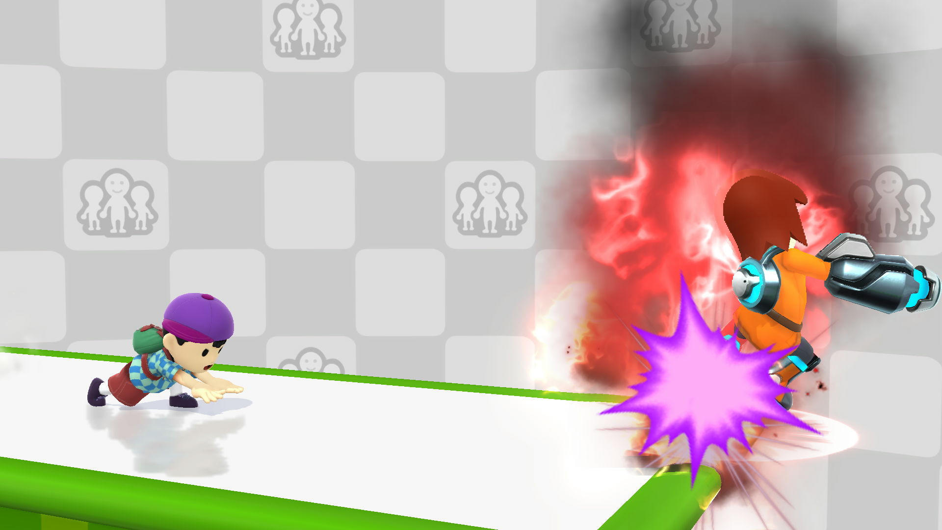 PSI Rockin'-colored PSI + Red PK Fire Mod for Super Smash Bros. (Wii U ...