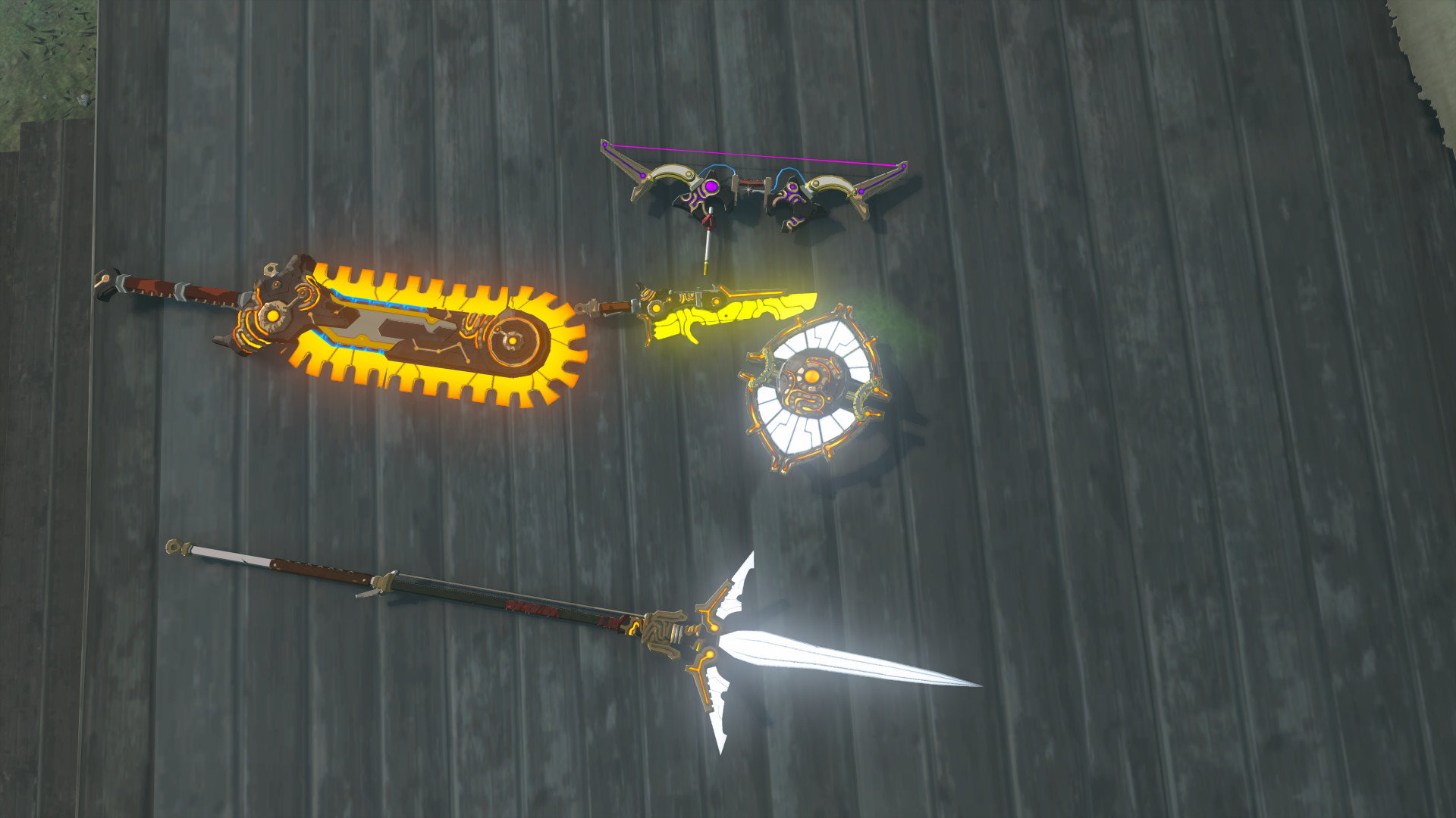 RotP Ancient Weapons 1.2.1 Mod for The Legend of Zelda: Tears of the ...