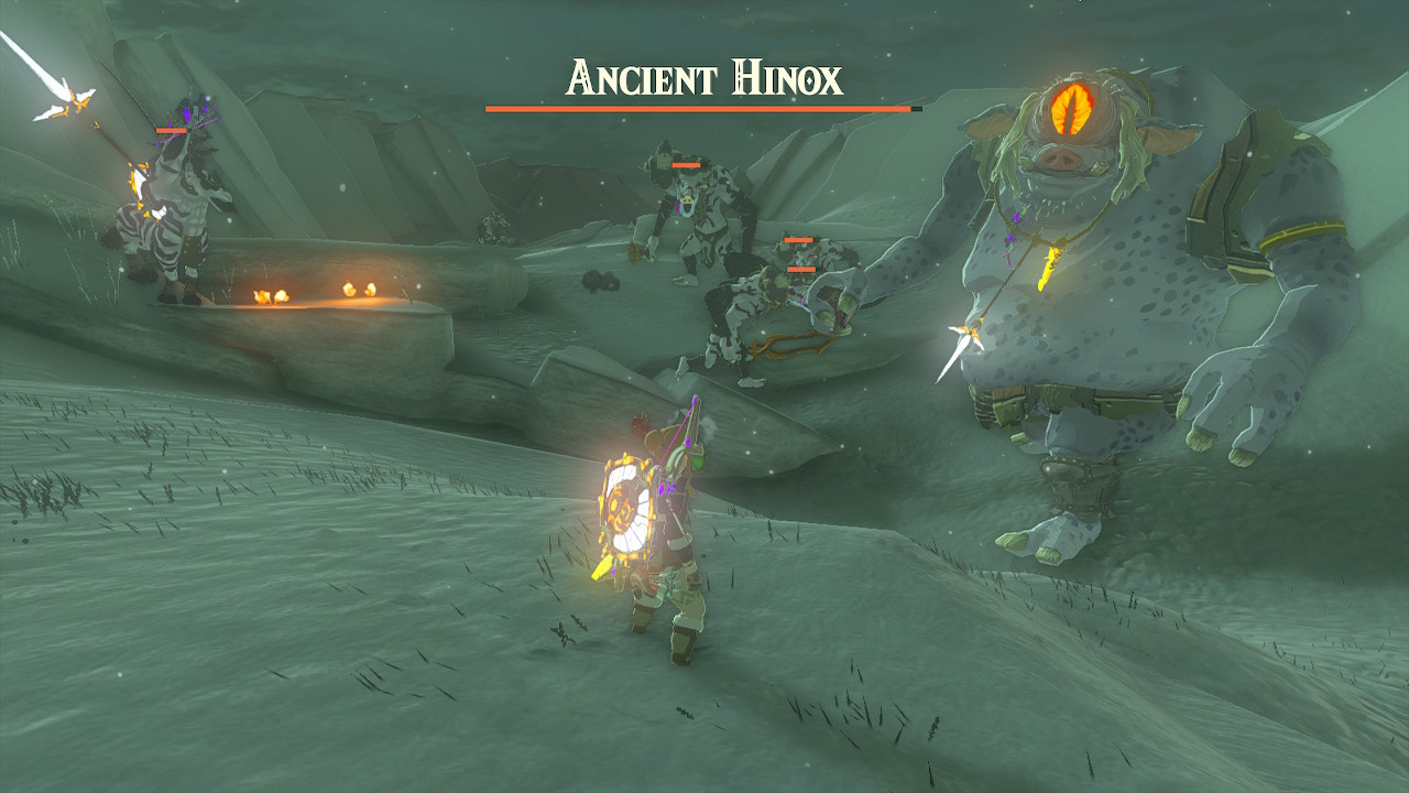 RotP Ancient Weapons 1.2.1 Mod for The Legend of Zelda: Tears of the ...