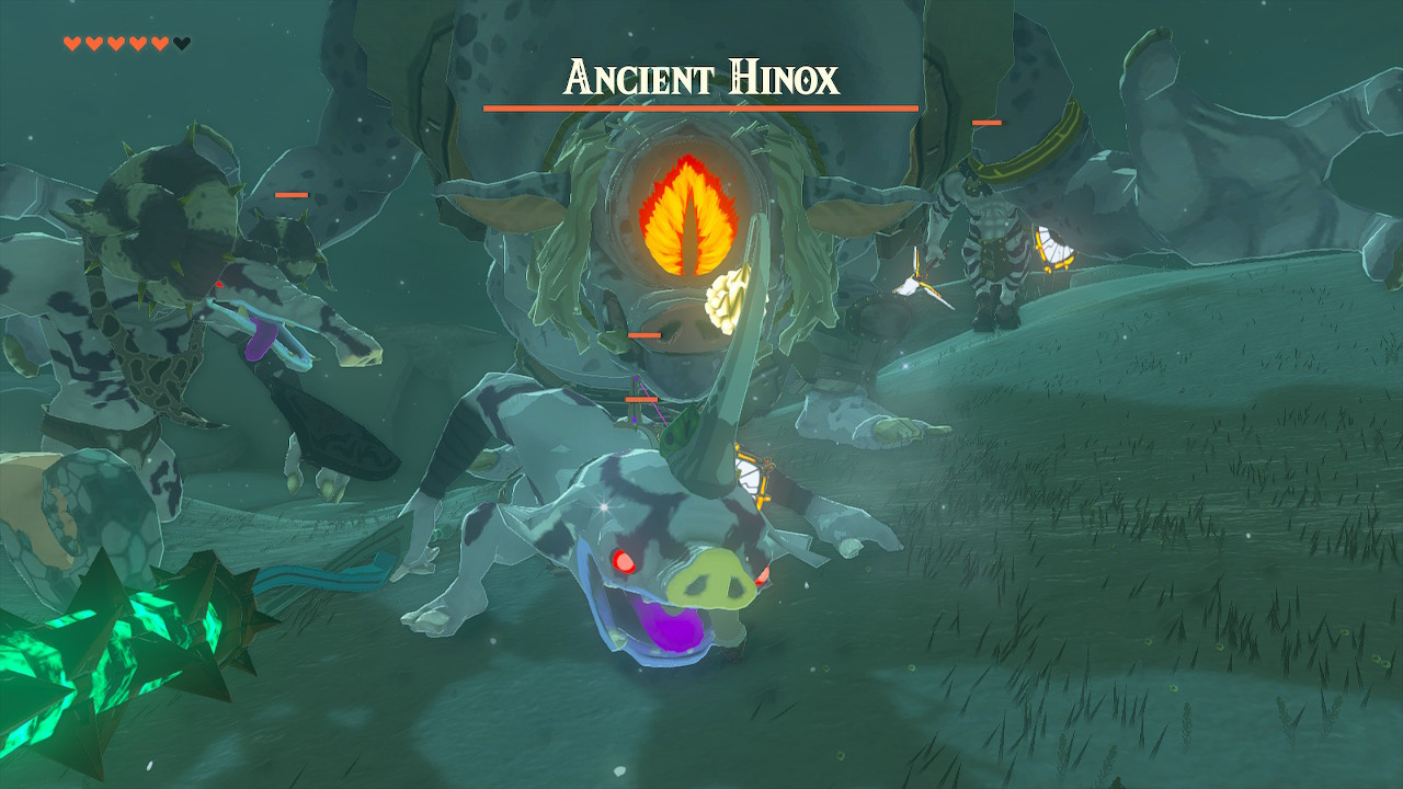 RotP Ancient Weapons 1.2.1 Mod for The Legend of Zelda: Tears of the ...