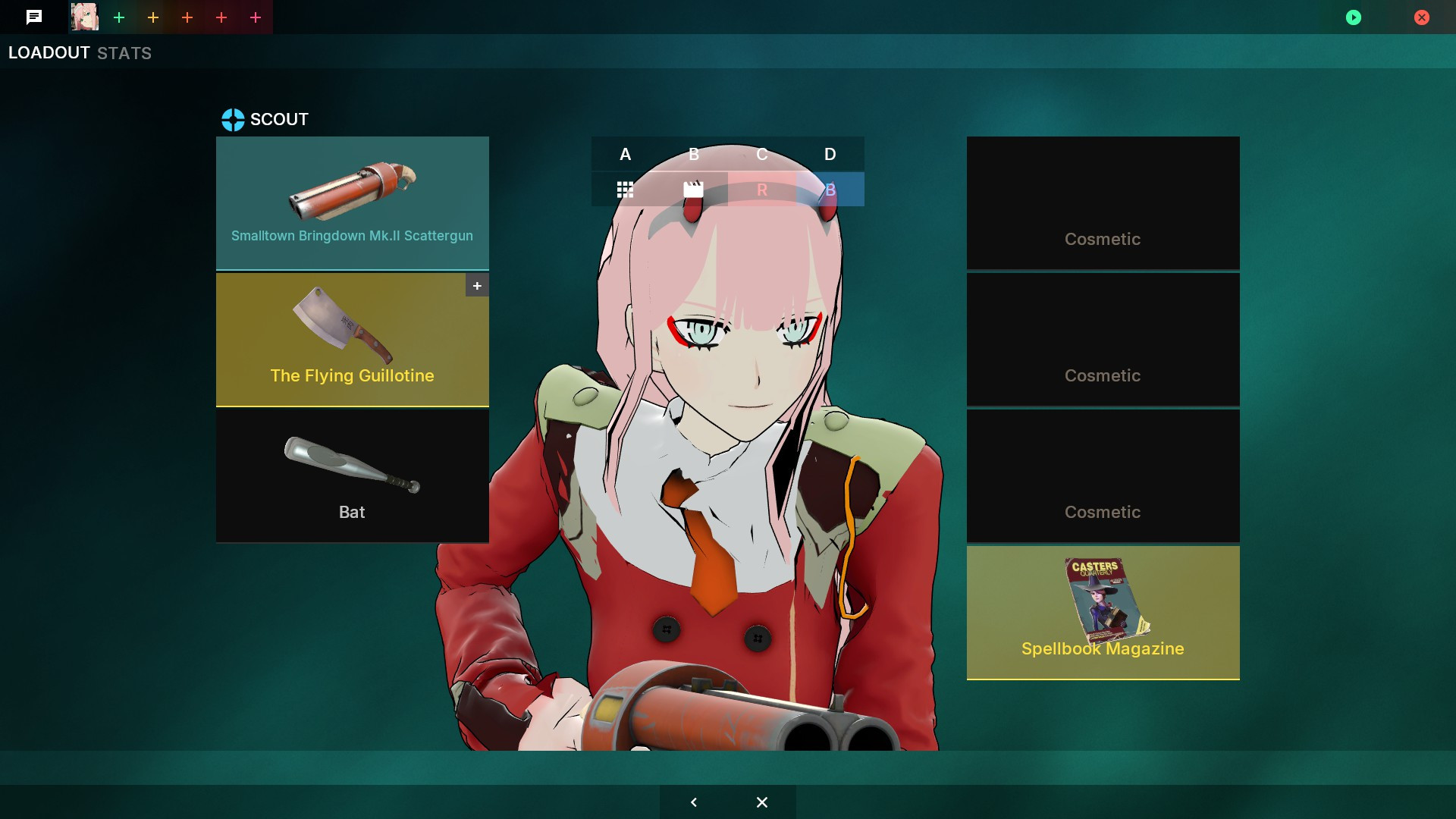 Zero Two (Scout) Mod for Team Fortress 2 | TF2 Mods
