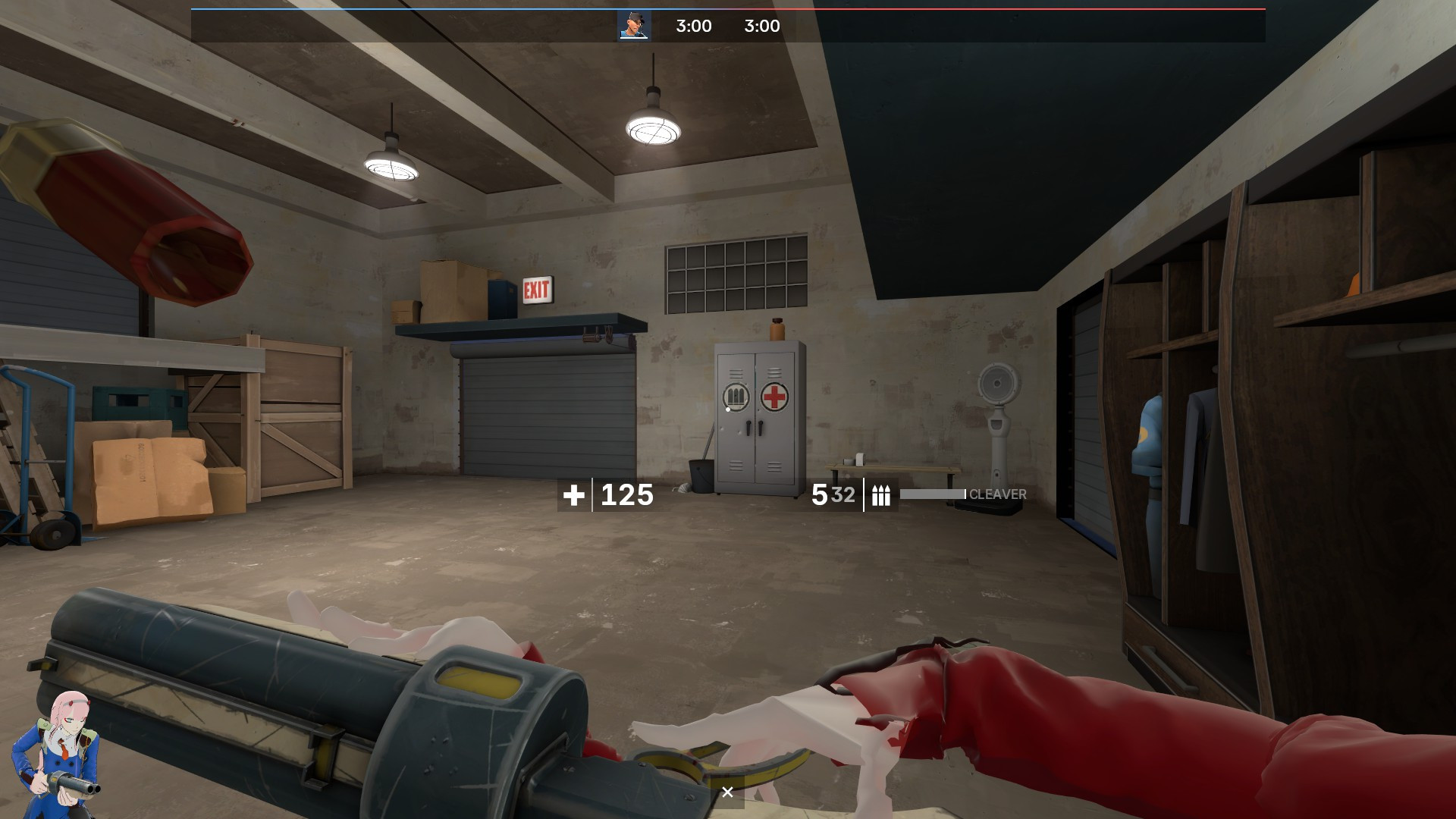 Zero Two (Scout) Mod for Team Fortress 2 | TF2 Mods