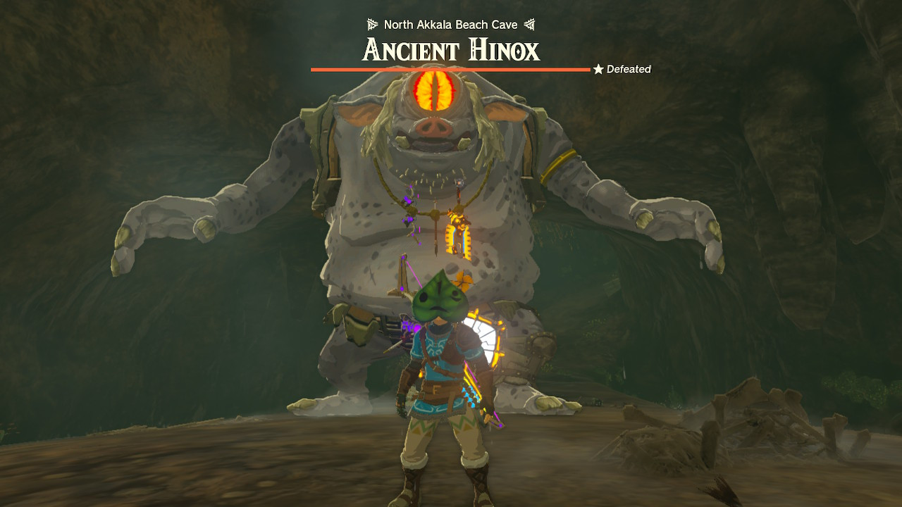 RotP Ancient Weapons 1.2.1 Mod for The Legend of Zelda: Tears of the ...