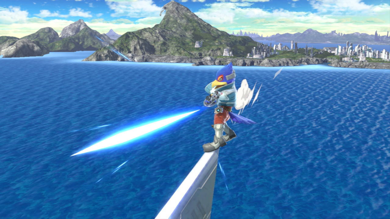 Falco Melee Effects Mod for Super Smash Bros. Ultimate | SSBU Mods