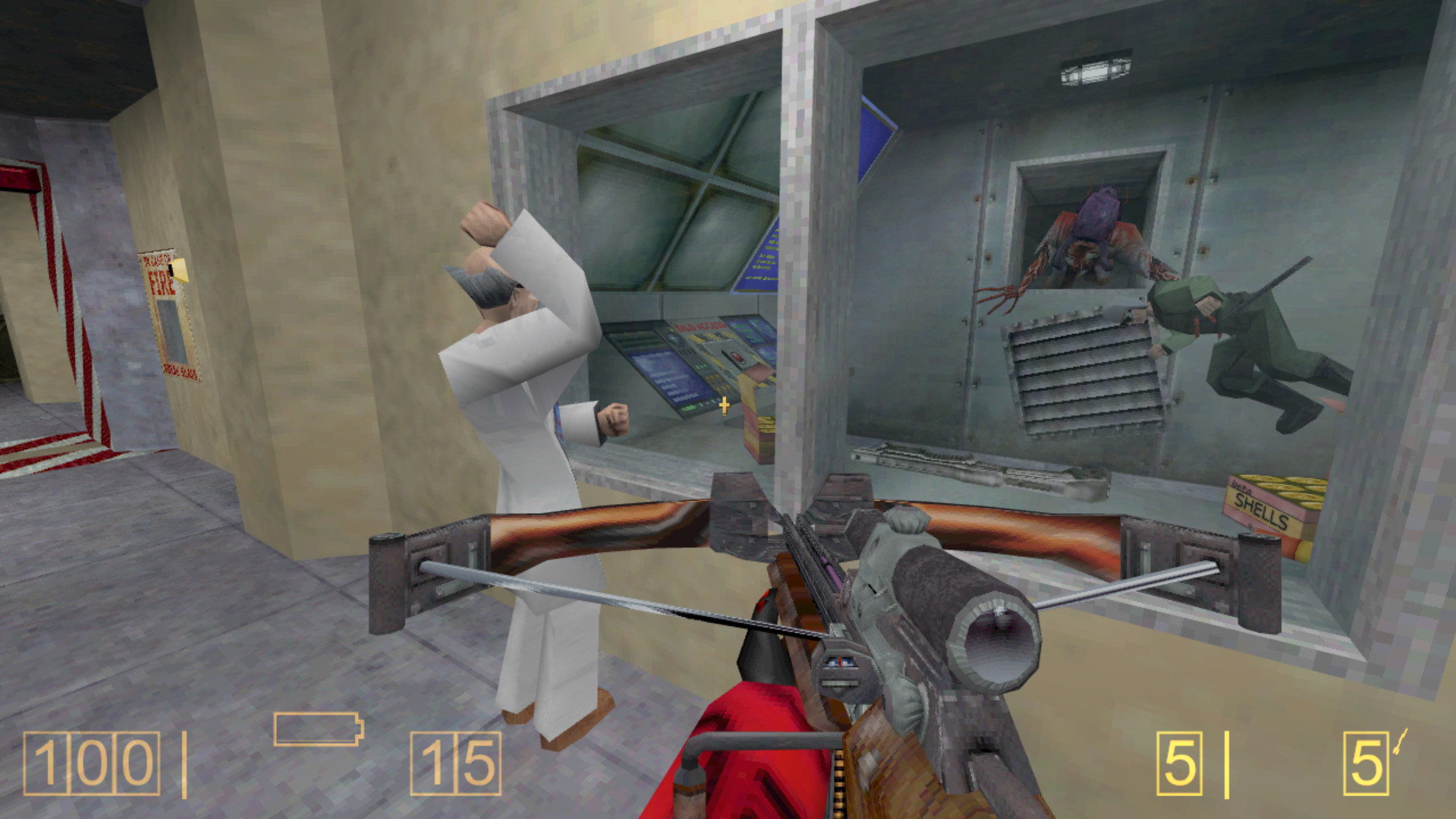 Concept art security guard Mod for Half-Life | HL Mods