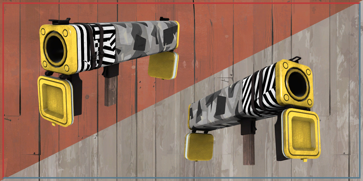 The Dazzling Box - Black Box Retexture Mod for Team Fortress 2 | TF2 Mods