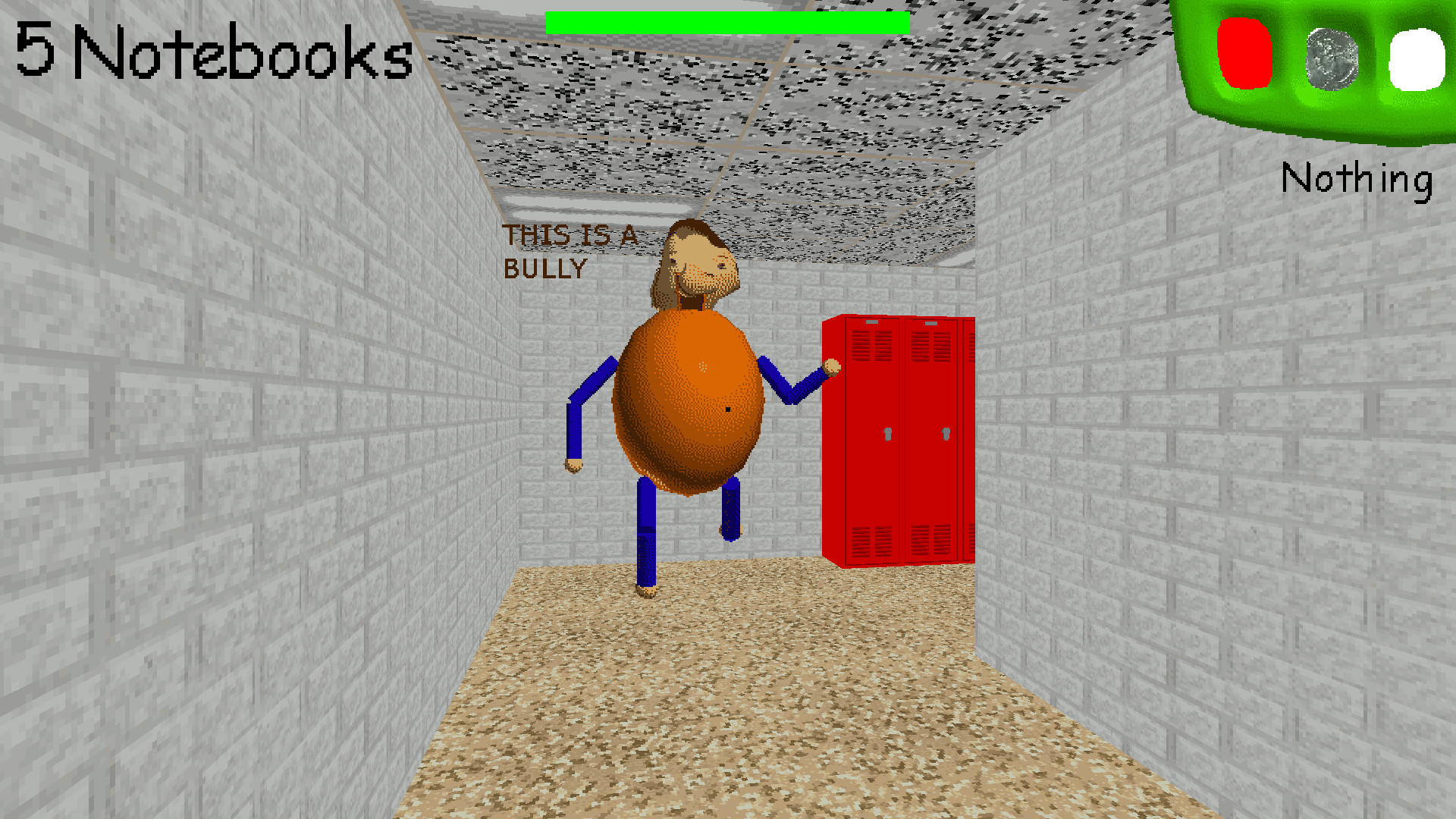 Baldi's basics (COMPELTELY NORMAL) Mod for Baldi's Basics | Baldi Mods
