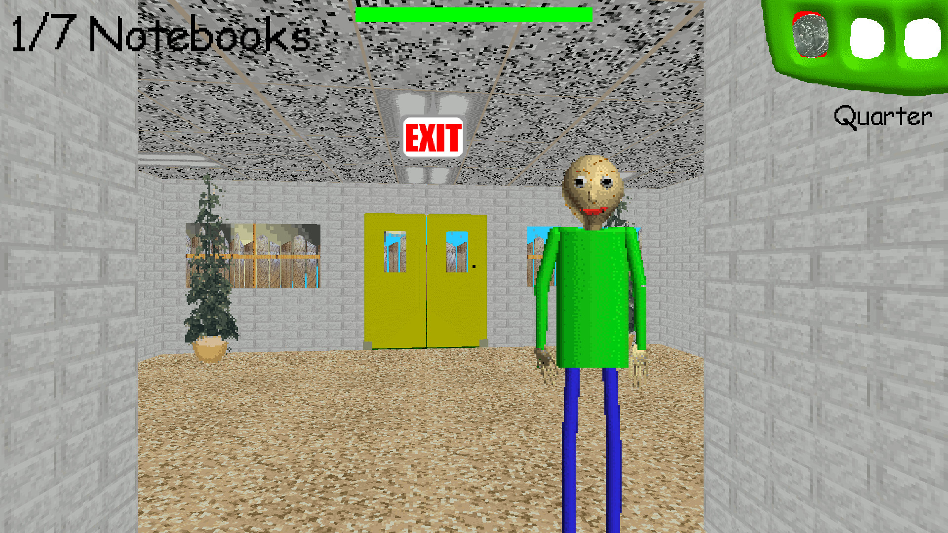 Baldi's basics (COMPELTELY NORMAL) Mod for Baldi's Basics | Baldi Mods