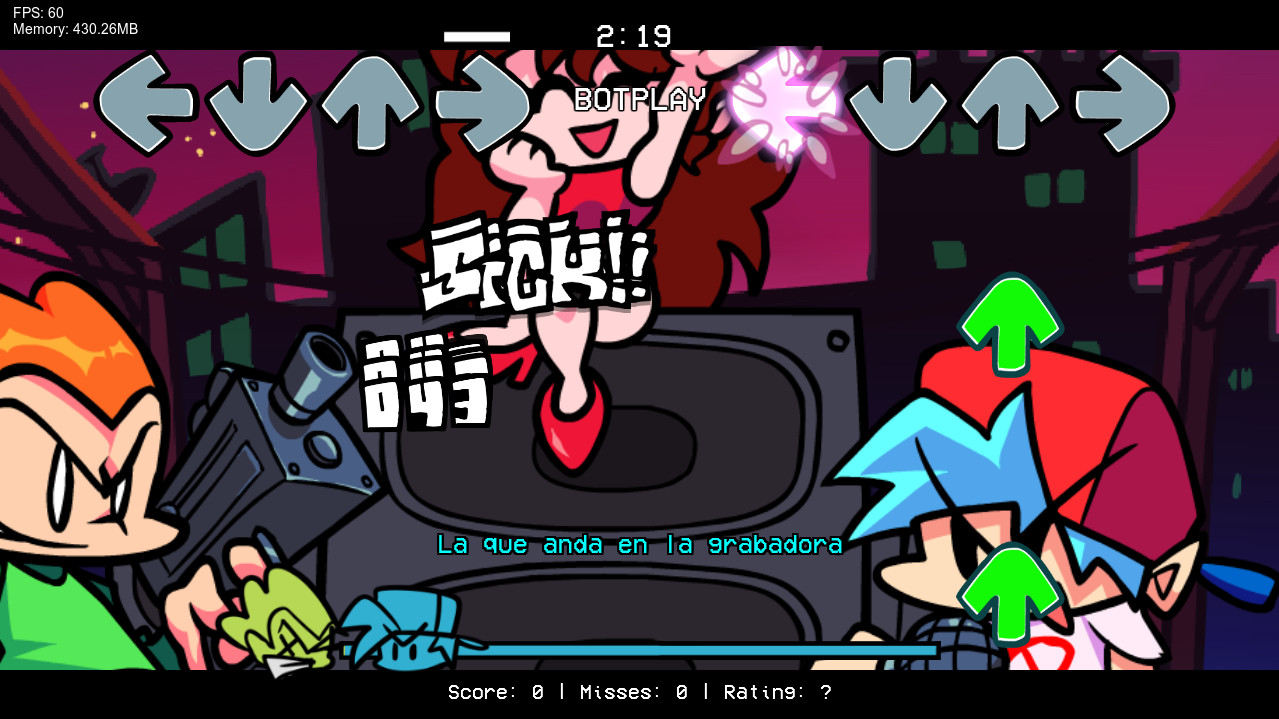 Ella Rapea Sola Versión Completa Charteado Mod for Friday Night Funkin ...