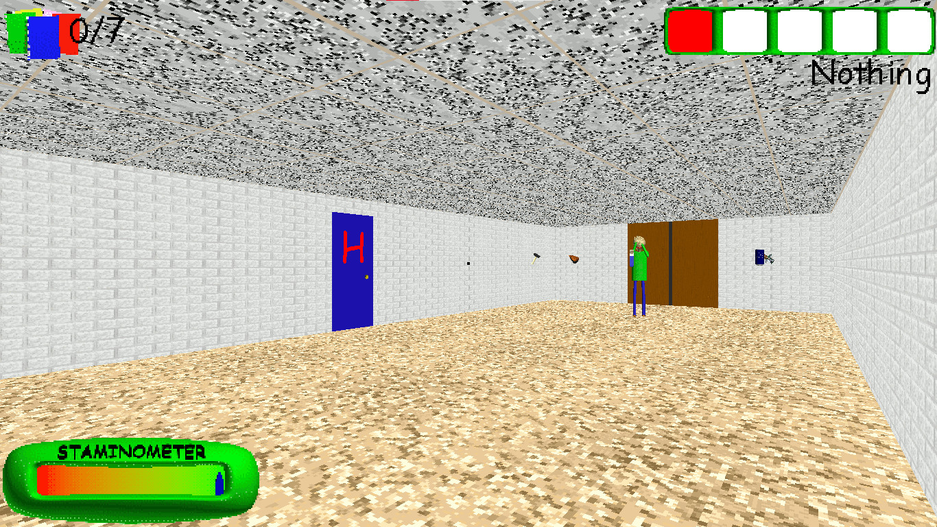 Dr. Reflex Chase! Mod for Baldi's Basics | Baldi Mods