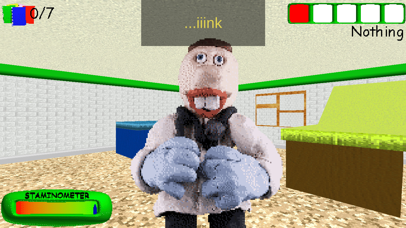 Dr. Reflex Chase! Mod for Baldi's Basics | Baldi Mods