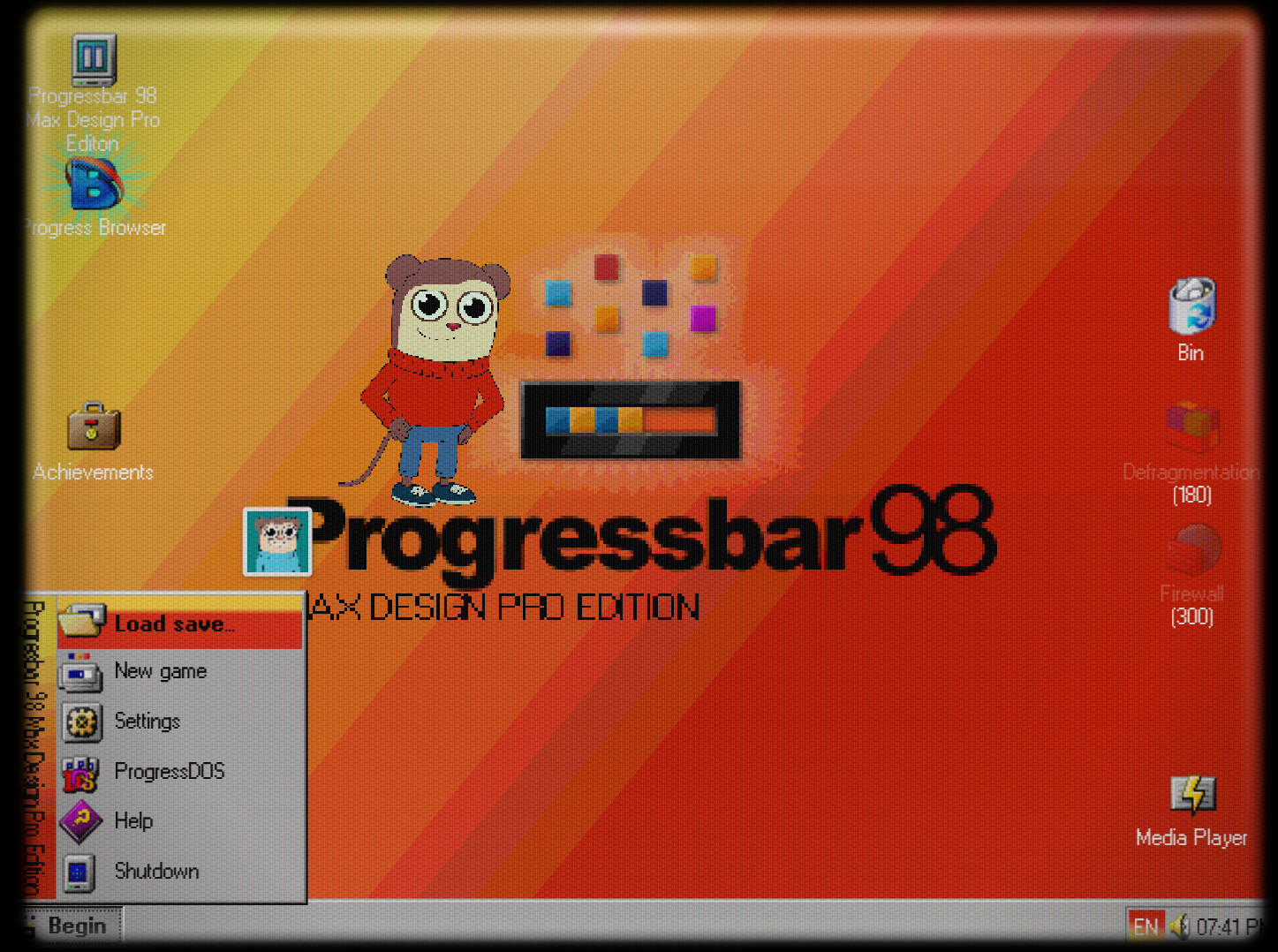 Progressbar 98 Max Design Pro Edition Mod for Progressbar95 | PB95 Mods