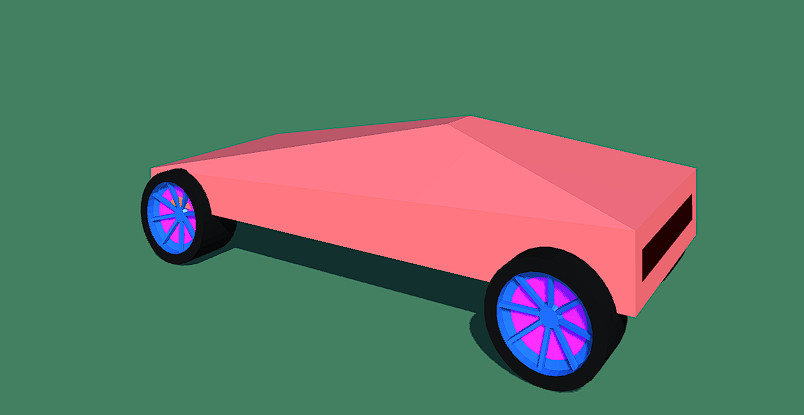 Collision Car Mod for PolyTrack | polytrack Mods