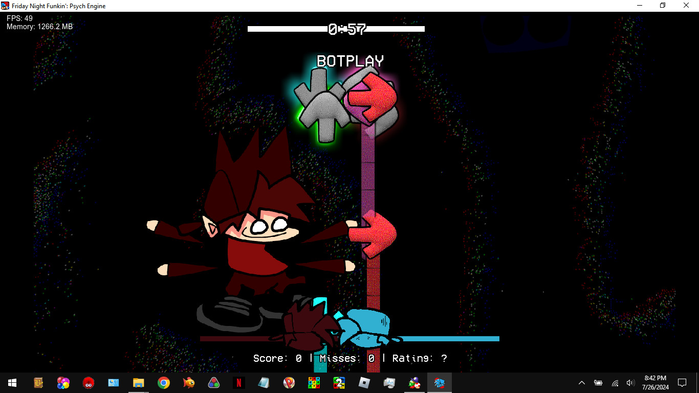 Taimuresu (BF and Keith Cover) Mod for Friday Night Funkin' | FNF Mods