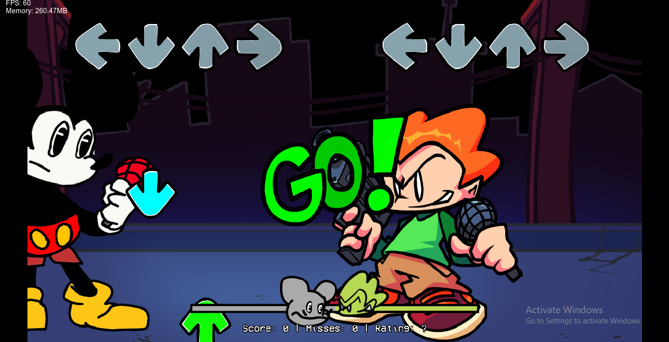 Mickey's Hungry Mod for Friday Night Funkin' | FNF Mods