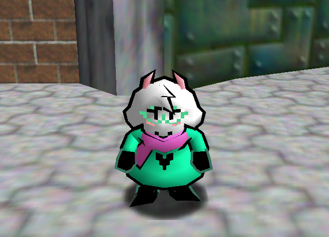 Ralsei [CS] Mod for Super Mario 64 PC Port | SM64 PC Mods
