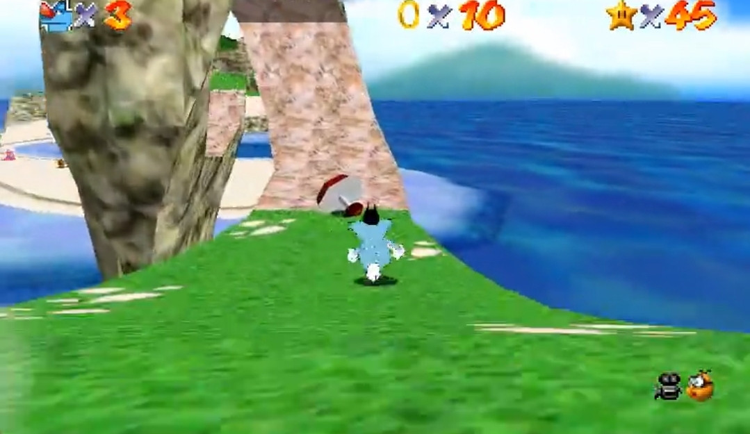 Oggy from Oggy and the Cockroaches Mod for Super Mario 64 PC Port ...