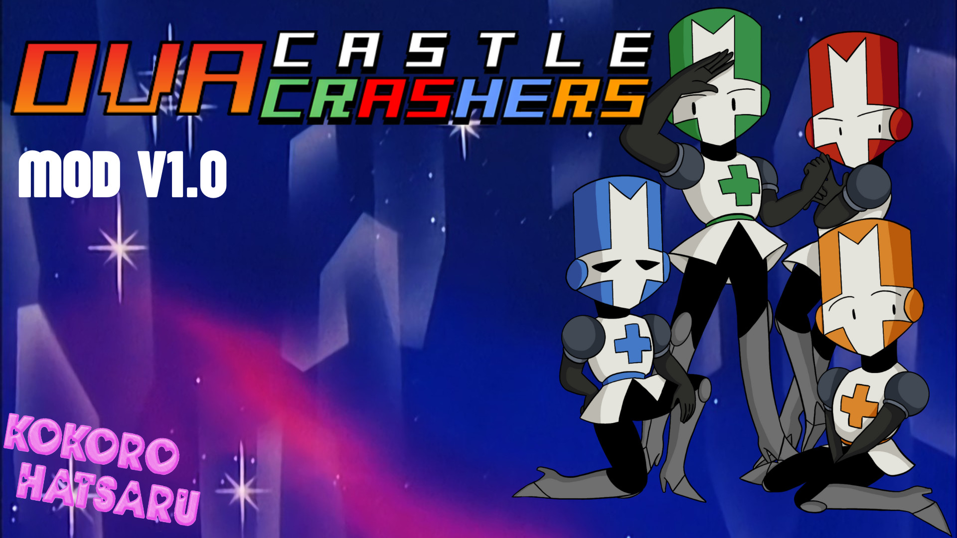 CC OVA Knights Mod v1.0 Mod for Castle Crashers (Remastered) | CCR Mods