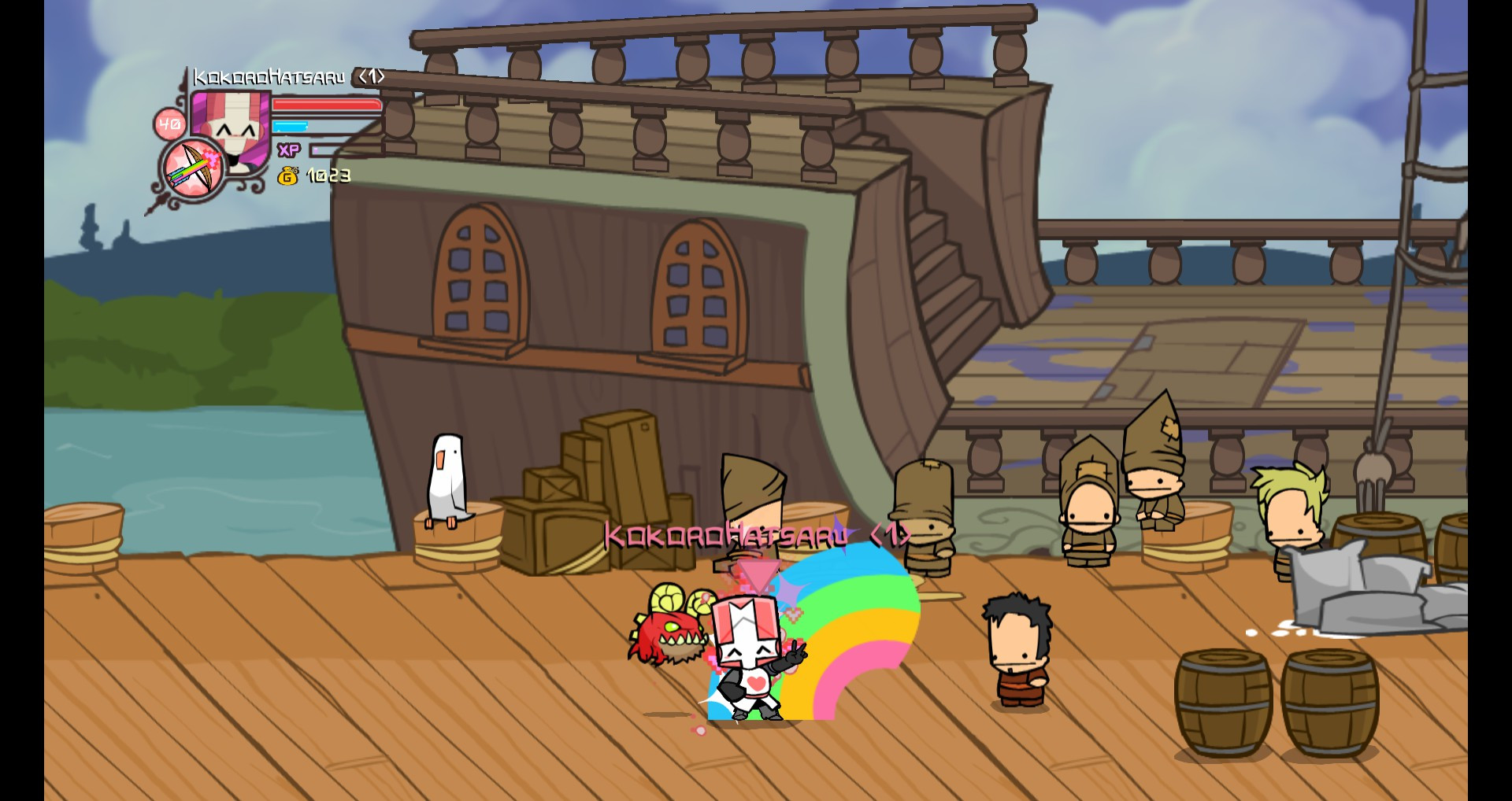 CC OVA Knights Mod v1.0 Mod for Castle Crashers (Remastered) | CCR Mods