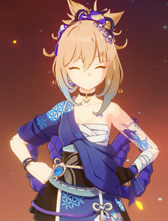 hydro yoimiya Mod for Genshin Impact | GI Mods