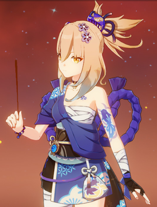 hydro yoimiya Mod for Genshin Impact | GI Mods