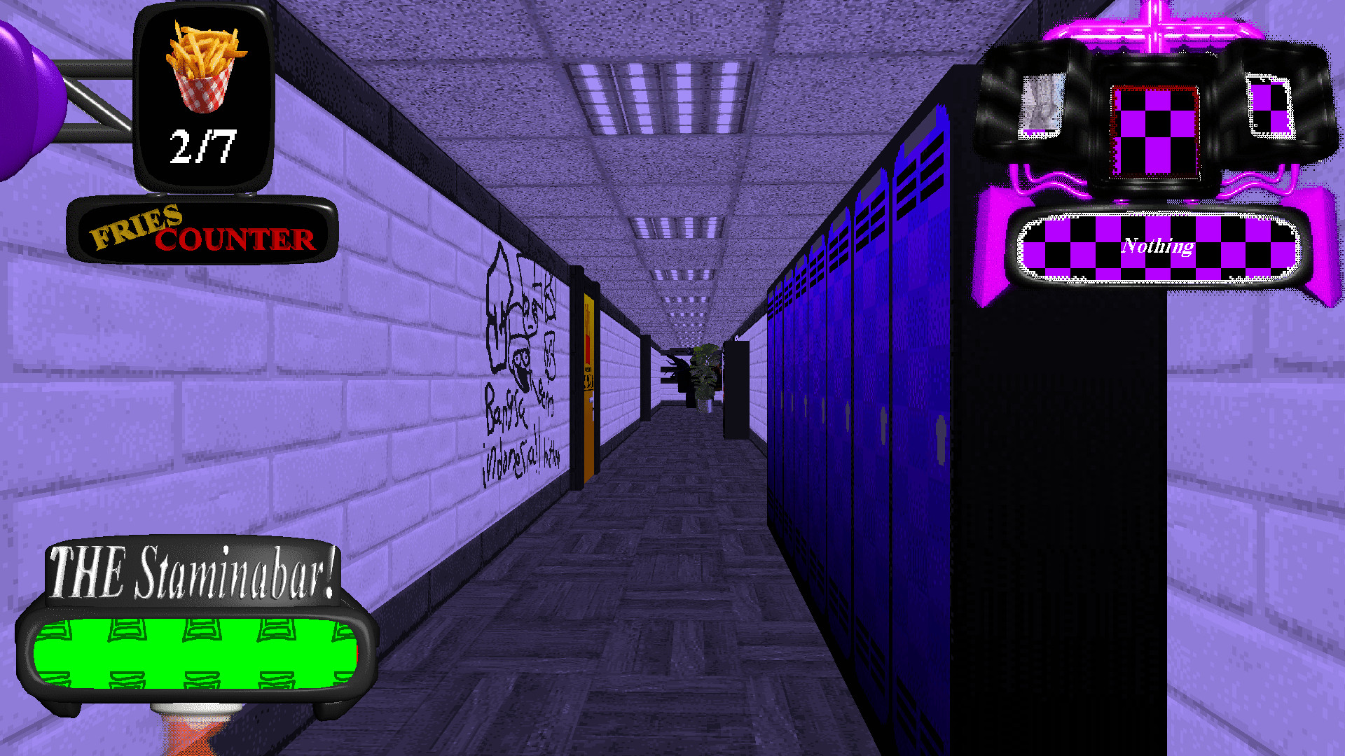 Nil's Shack [-PREVIEW DEMO!-] Mod for Baldi's Basics | Baldi Mods