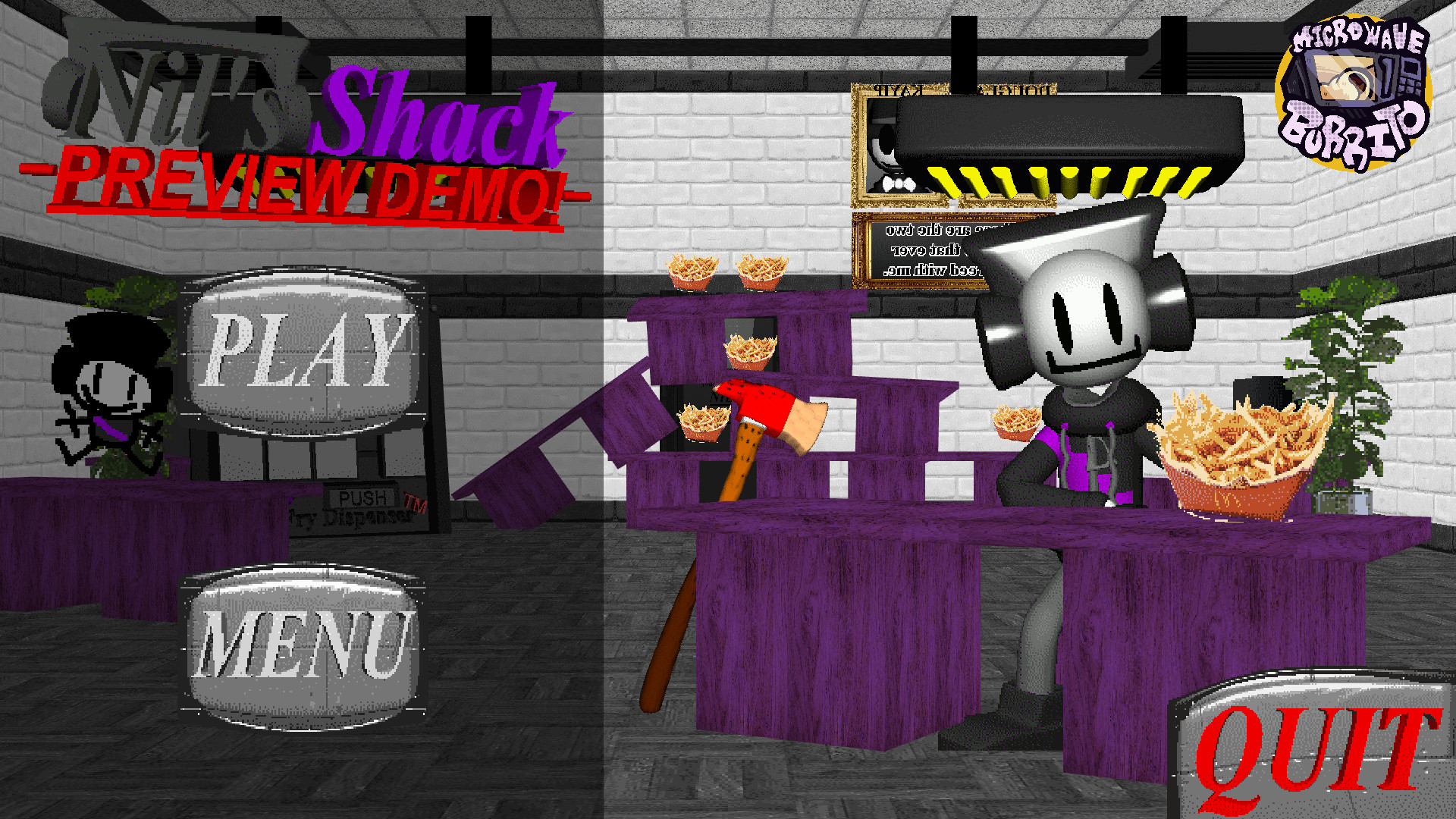 Nil's Shack [-PREVIEW DEMO!-] Mod for Baldi's Basics | Baldi Mods