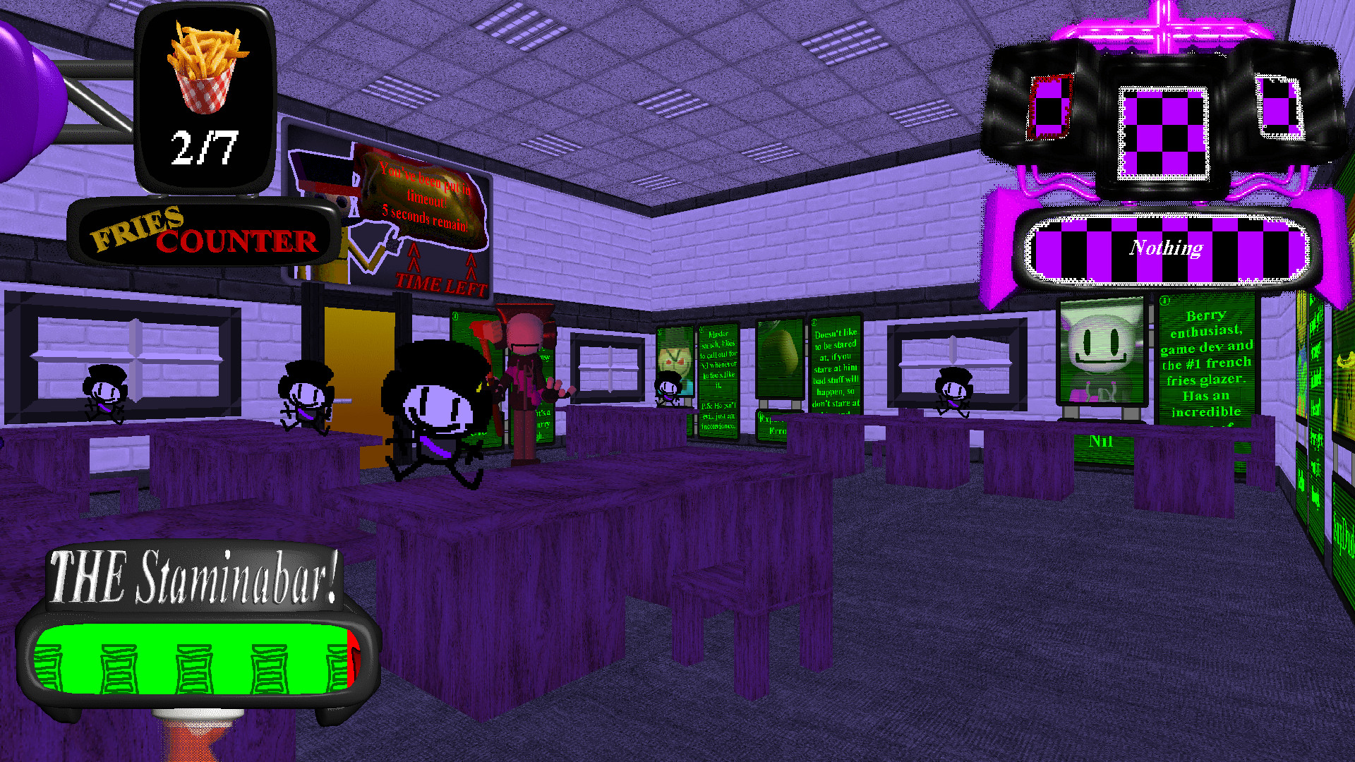 Nil's Shack [-PREVIEW DEMO!-] Mod for Baldi's Basics | Baldi Mods