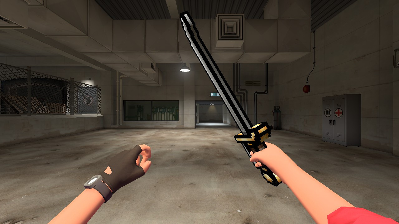 The Blade of Justice Mod for Team Fortress 2 | TF2 Mods