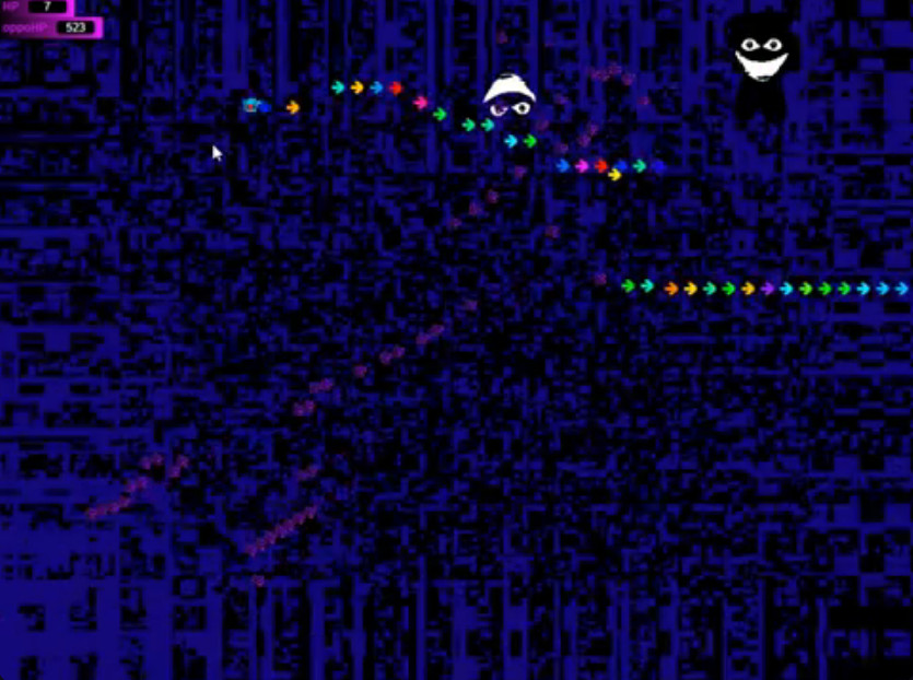 Vs [Invalid_data] Mod for Friday Night Funkin' | FNF Mods