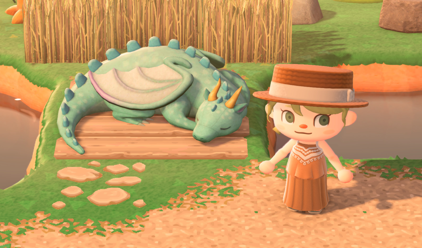 Dragon Mod for Animal Crossing: New Horizons | ACNH Mods