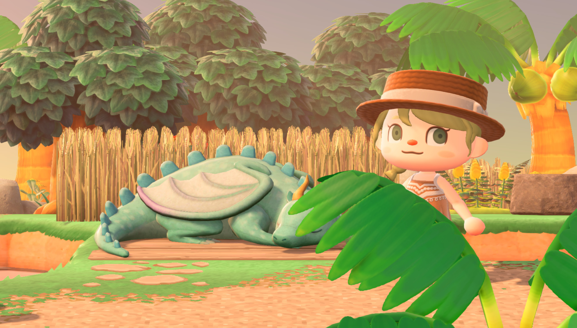 Dragon Mod for Animal Crossing: New Horizons | ACNH Mods